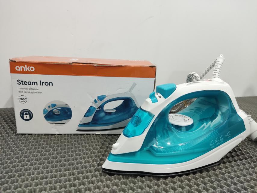 Anko Steam Iron SL-2077A-20 | HMR Shop N' Bid