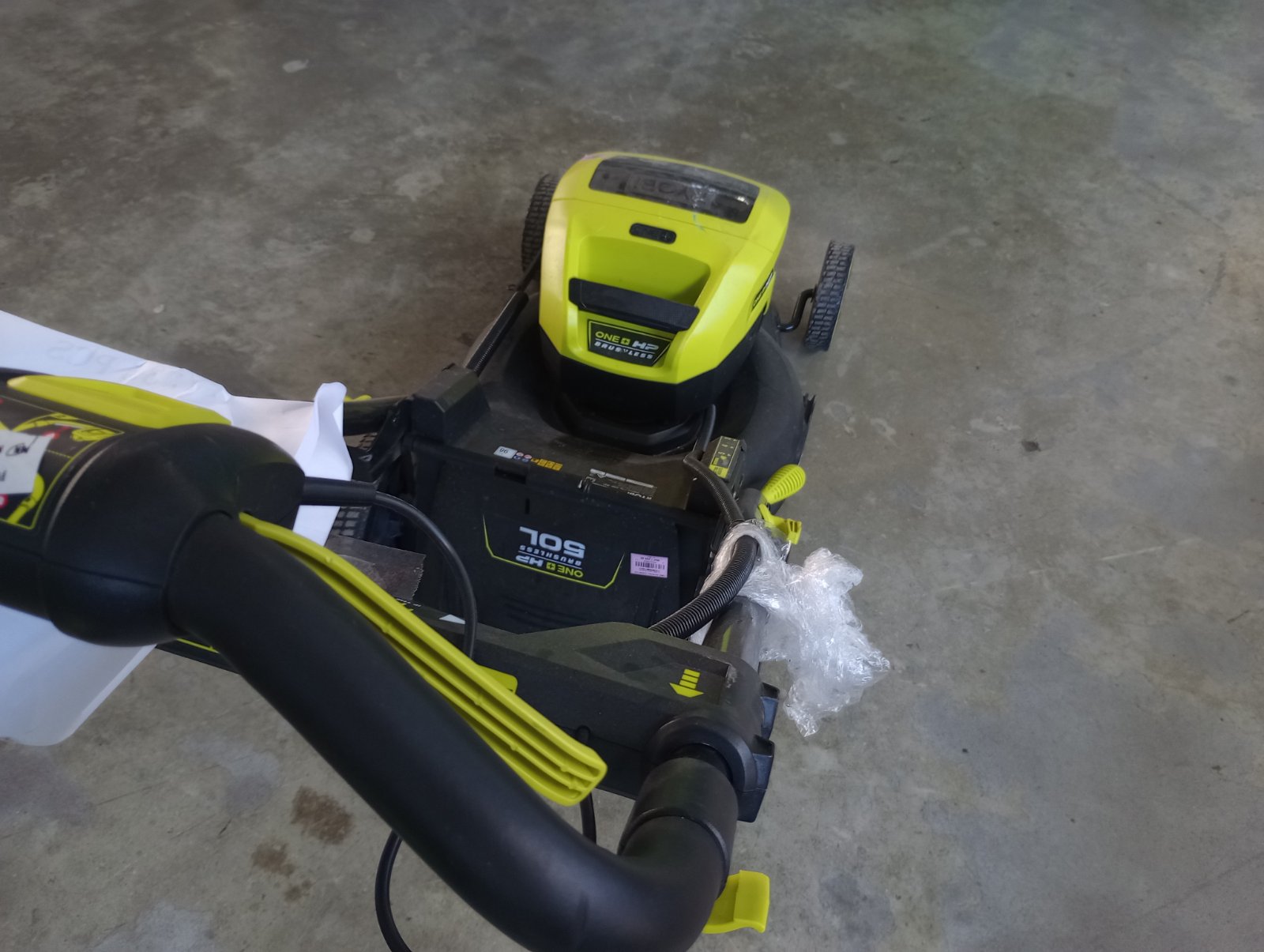 Ryobi Cordless Lawn Mower 18V OLM1840BL | HMR Shop N' Bid