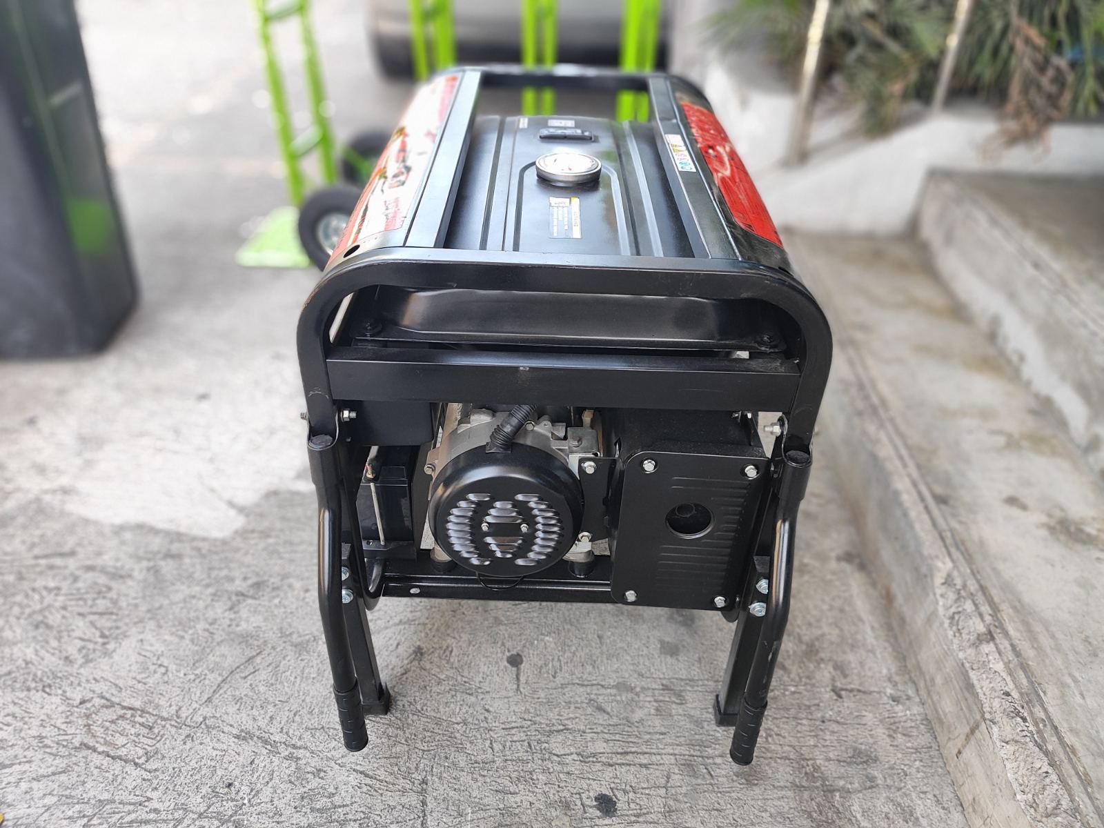 Promate Unleaded Gasoline Generator 13HP-OHV 7100ES | HMR Shop N' Bid