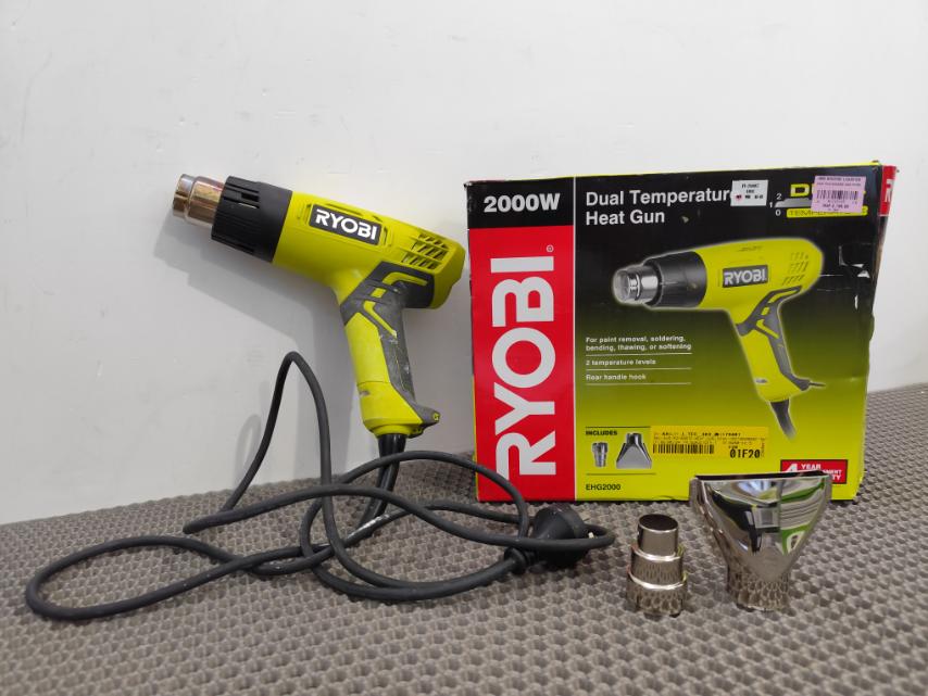 Ryobi Heat Gun EHG2000 (Used) | HMR Shop N' Bid