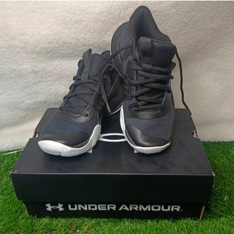 Under Armour Shoes Kids UA GS JET '23 – Size 4.5Y | HMR Shop N' Bid