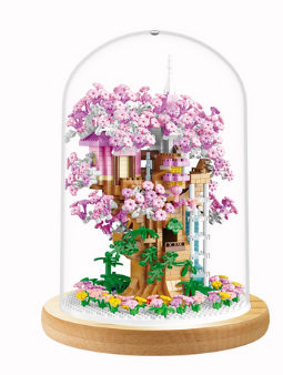 Anko Cherry Blossom Tree MiniblocksS 1182Pcs 43387977 | HMR Shop N' Bid