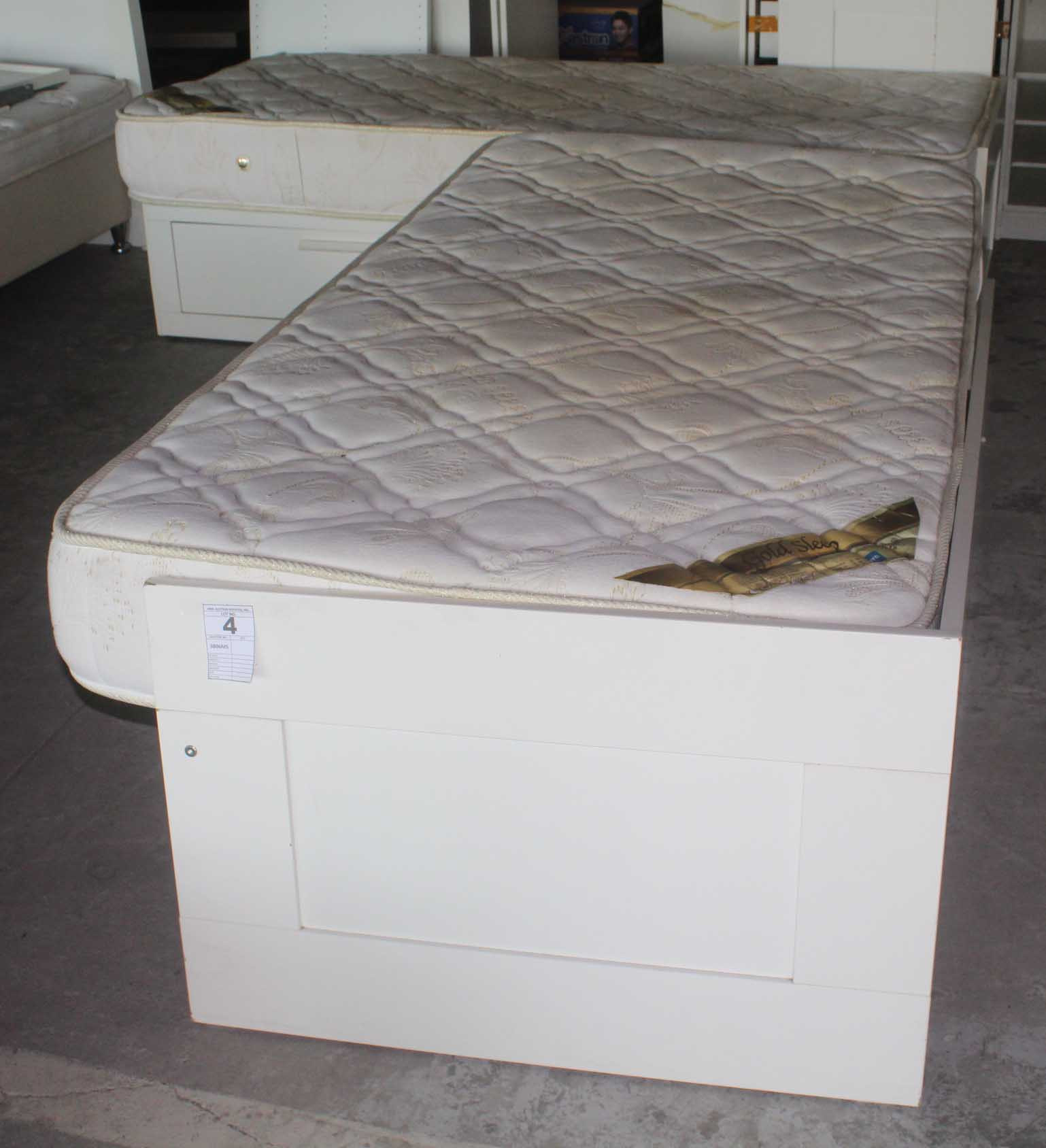 Single and Kids Bed with Pull-out Drawer - Single and Kids Bed with ...