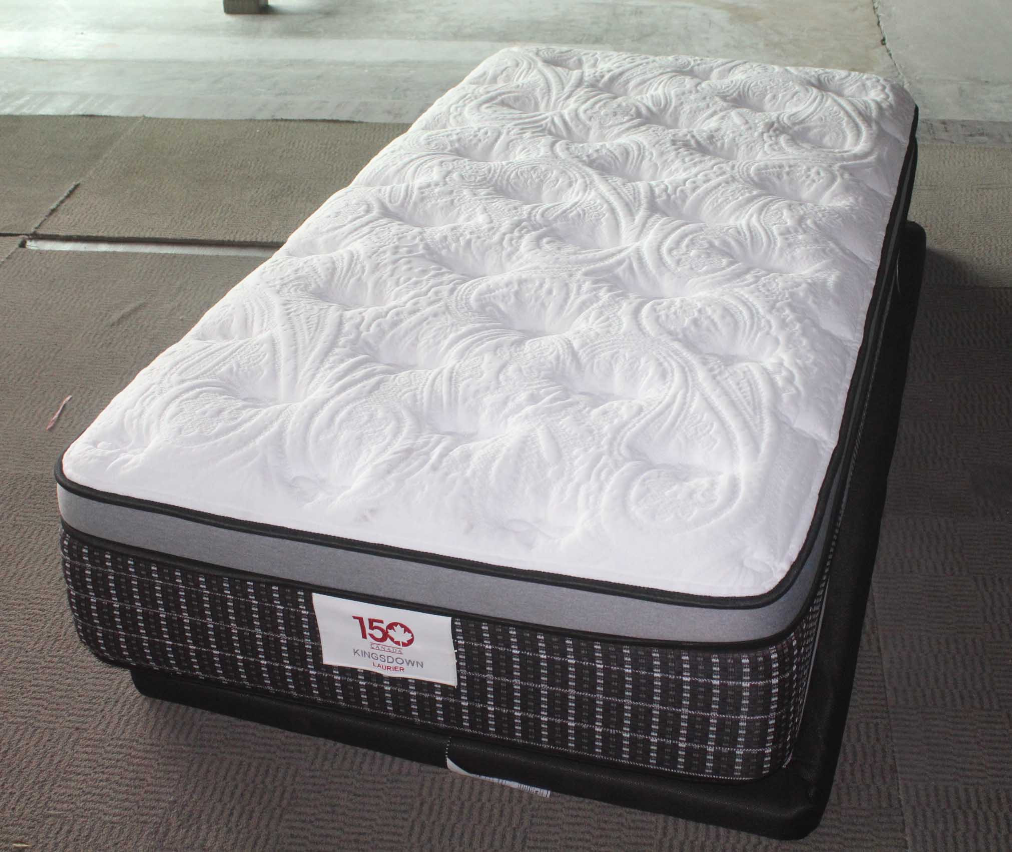 Kings Down Bed Mattress And Box Spring Single Size / 2-Units - Kings ...