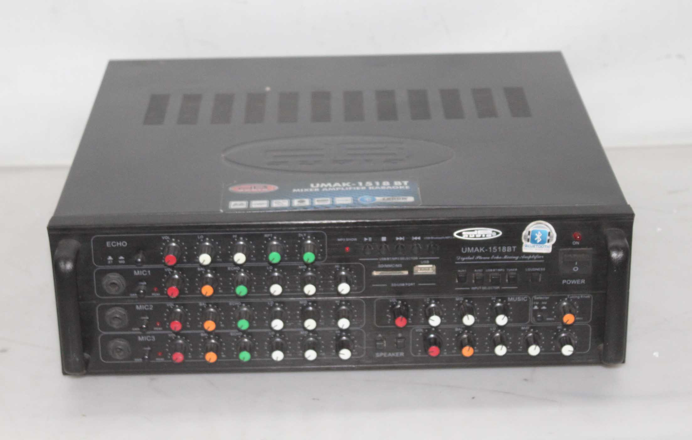 DB Audio Mixer Amplifier Karaoke UMAK-1518 BT - DB Audio Mixer ...