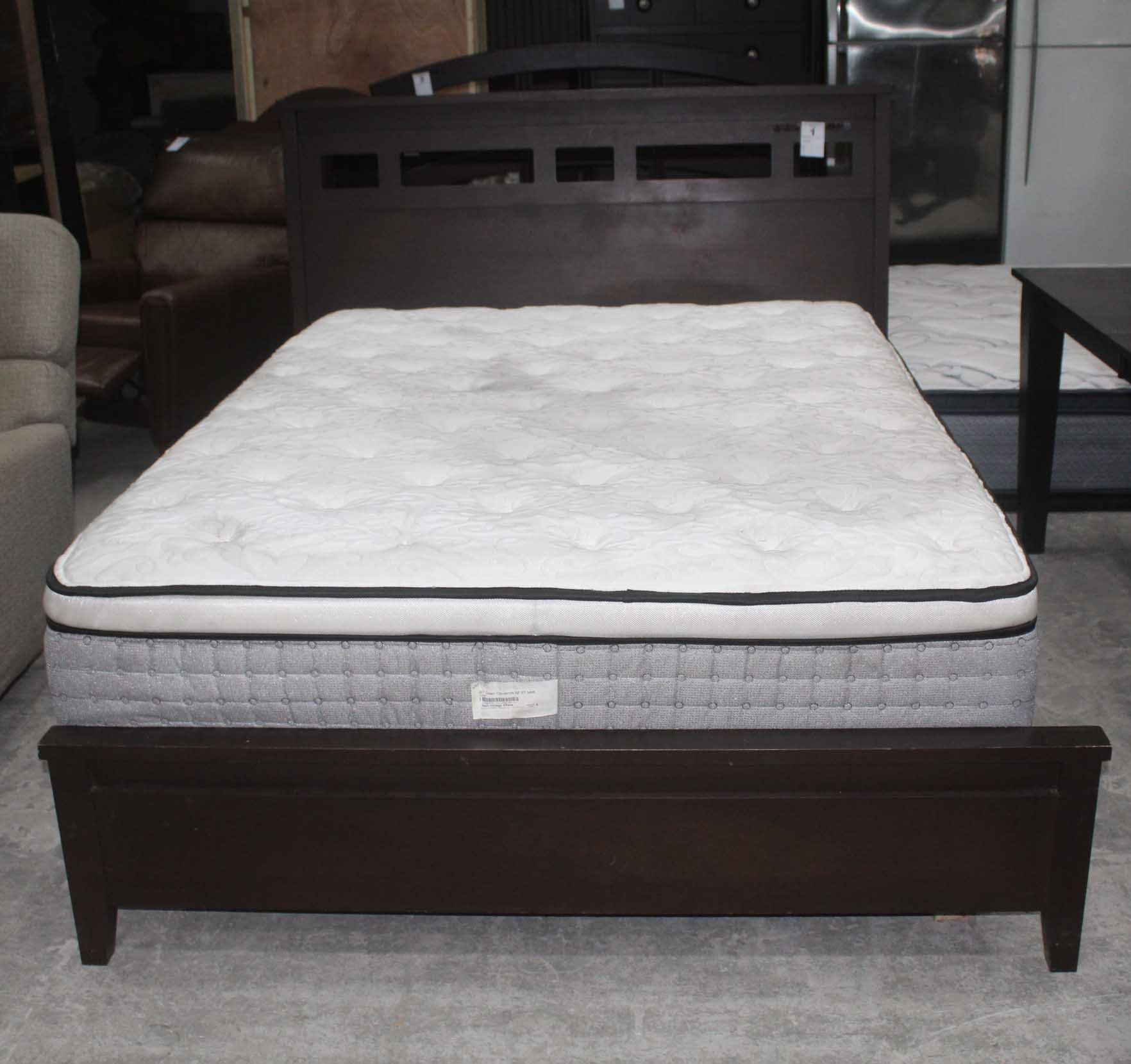 Home Furniture and Appliances - Lot 1 - Kings Down Bed Mattress Queen ...