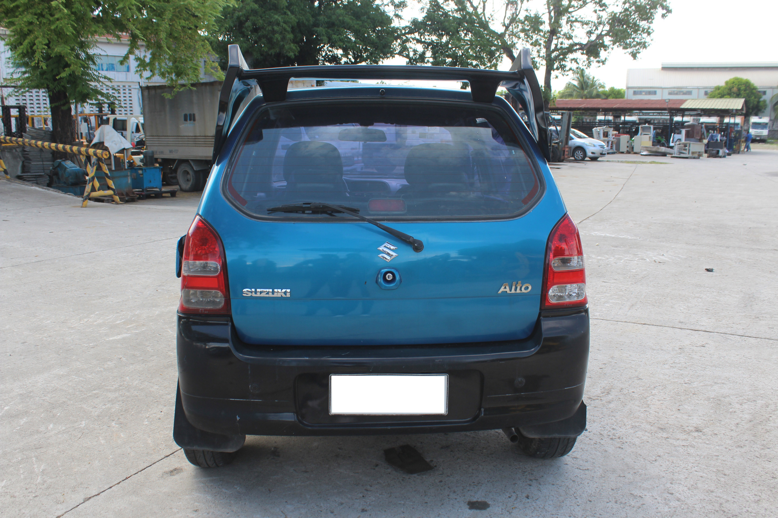 2008 Suzuki Alto Hatchback | ZNW131 - 2008 Suzuki Alto Hatchback ...