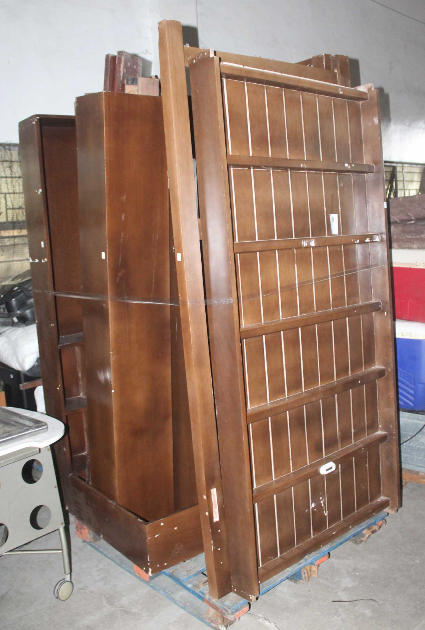 Wooden Double Deck Bed / 1-Pallet - Wooden Double Deck Bed / 1-Pallet ...