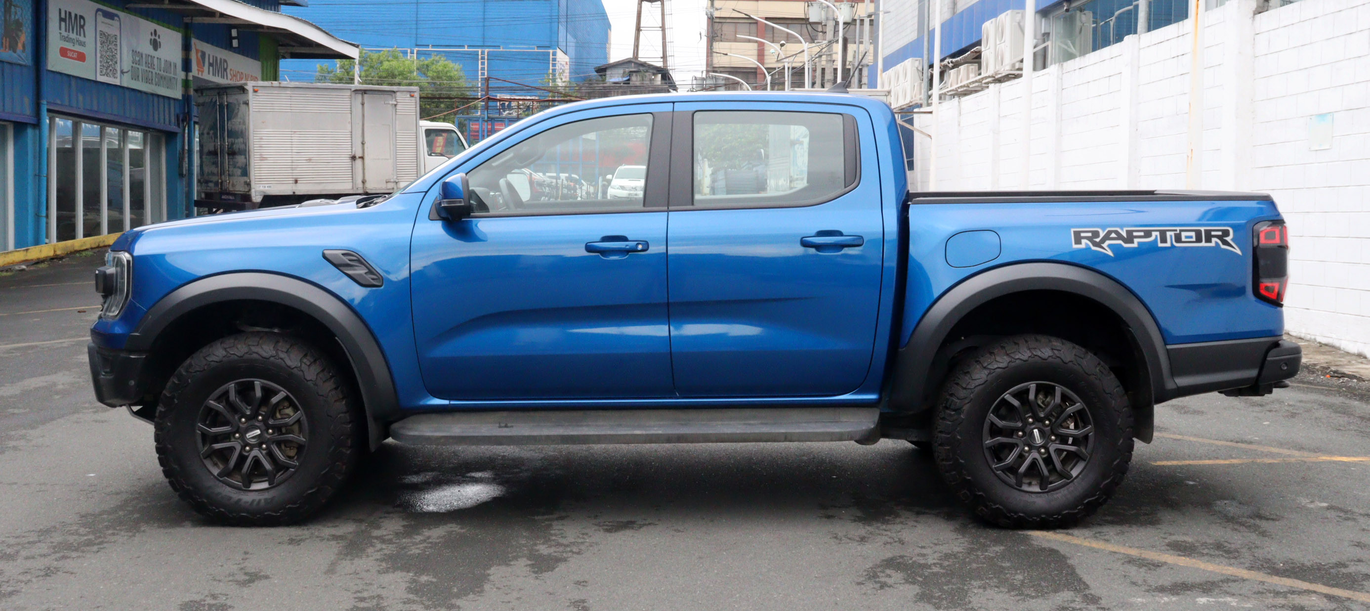 Vehicle Online Auction - Lot 6 - 2023 Ford Ranger 2.0L BiT Raptor 4X4 ...