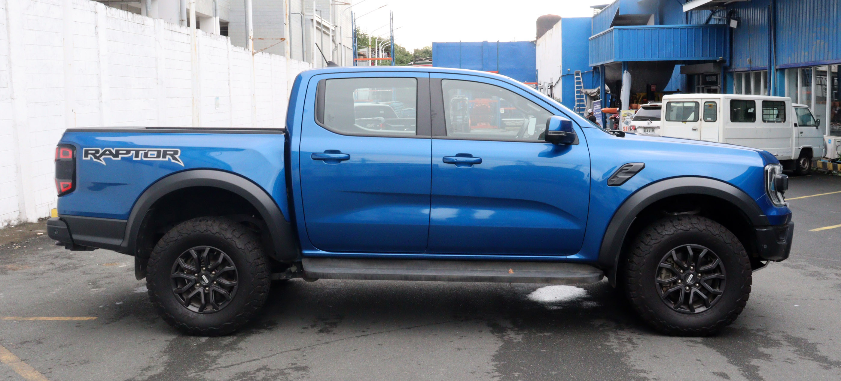 Vehicle Online Auction - Lot 6 - 2023 Ford Ranger 2.0L BiT Raptor 4X4 ...