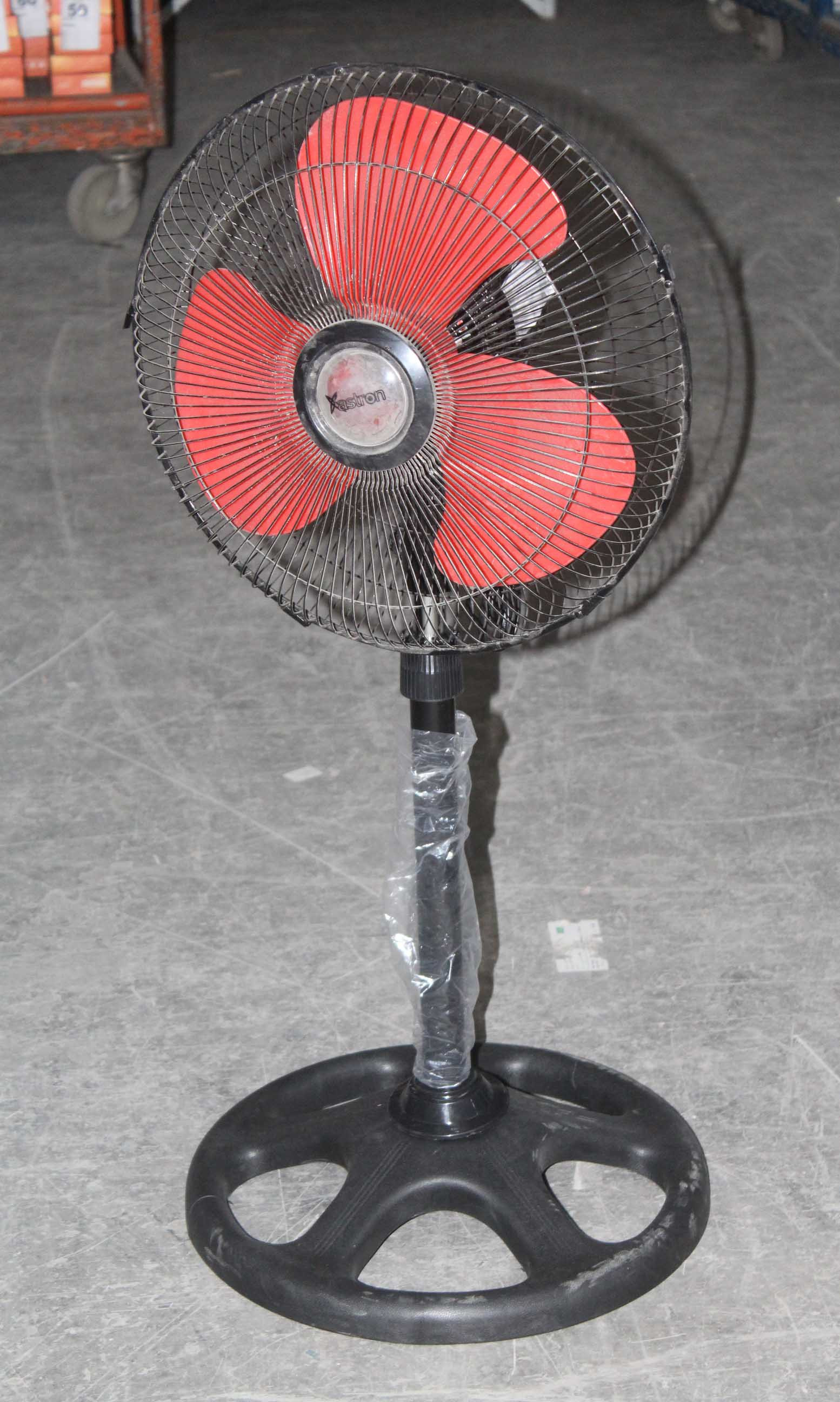 Astron Stand Fan RUSH - Astron Stand Fan RUSH | HMR Shop N' Bid