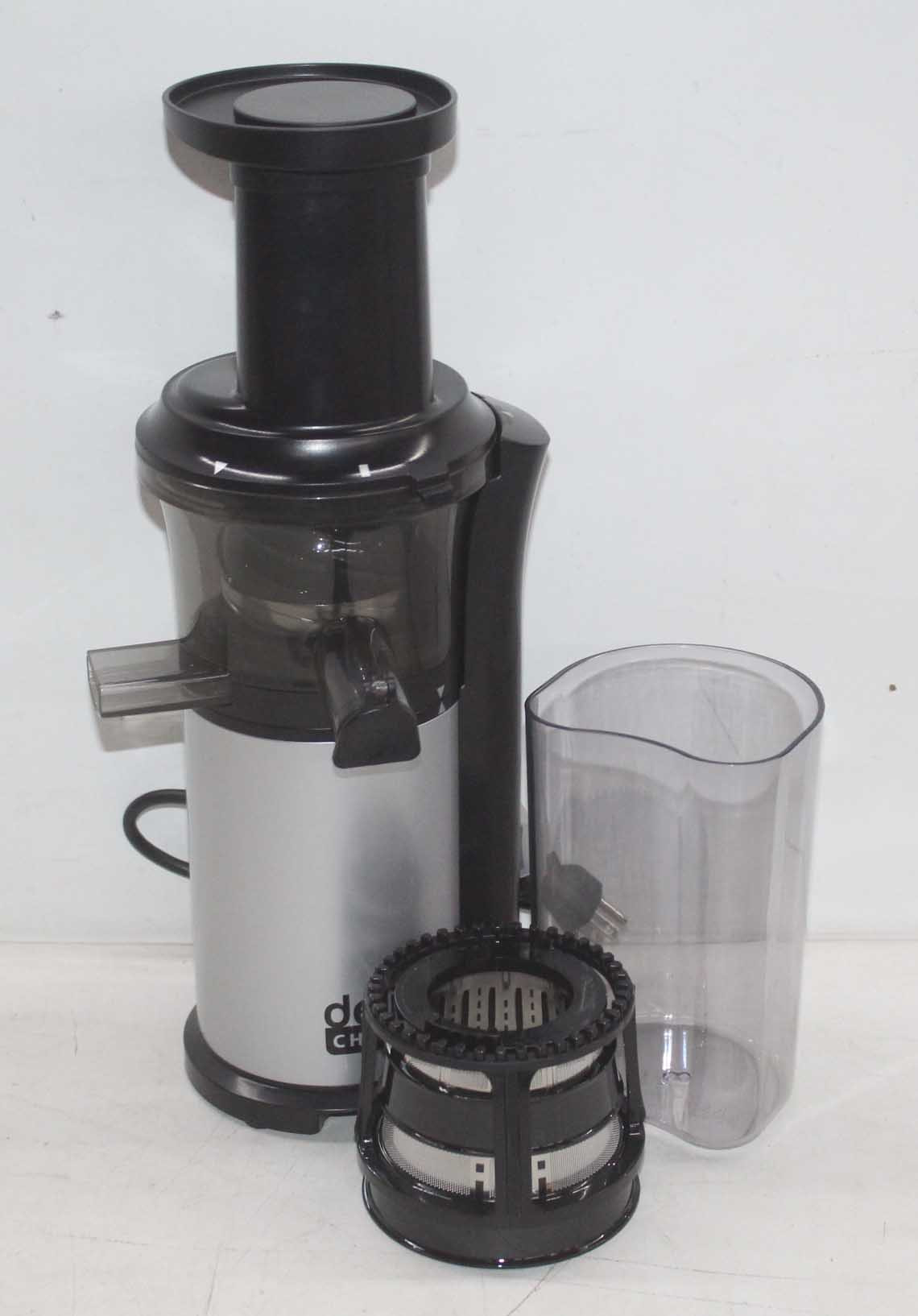Deli Chef Slow Juicer TGS-SJ5621 — Lot 3 | HMR Shop N' Bid