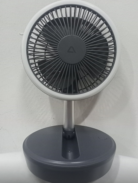 Ambiano Rechargeable Compact Folding Fan FF001 | HMR Shop N' Bid