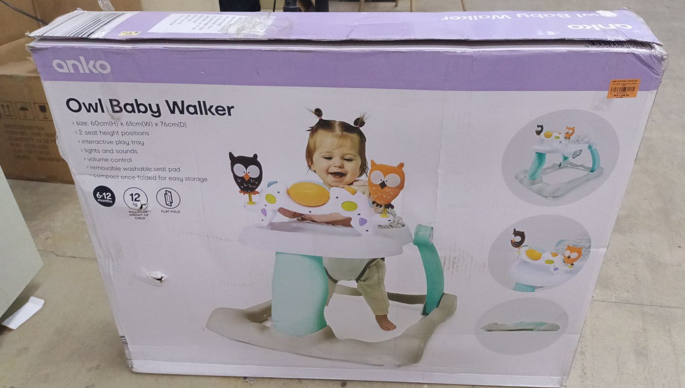 Anko Owl Baby Walker 43140992 | HMR Shop N' Bid