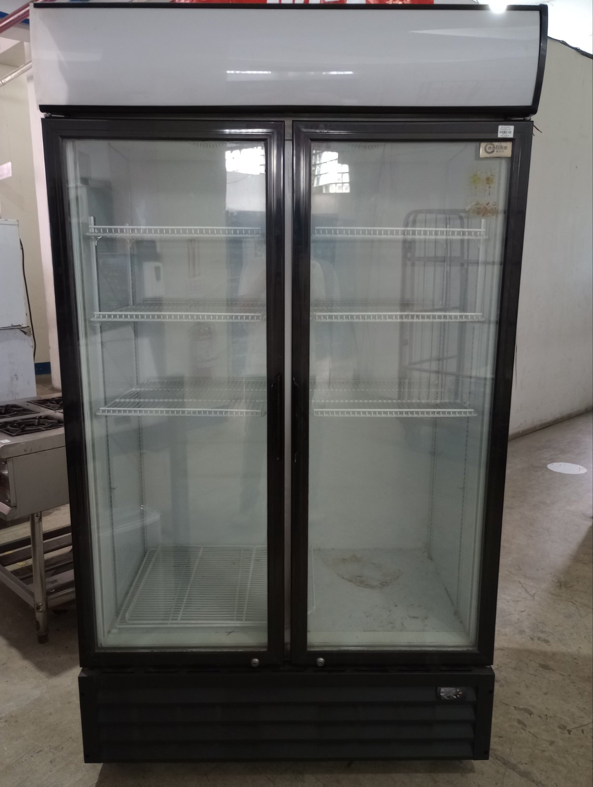 Aolikes Display Upright Chiller (Used, Top Light Not Working) | HMR ...