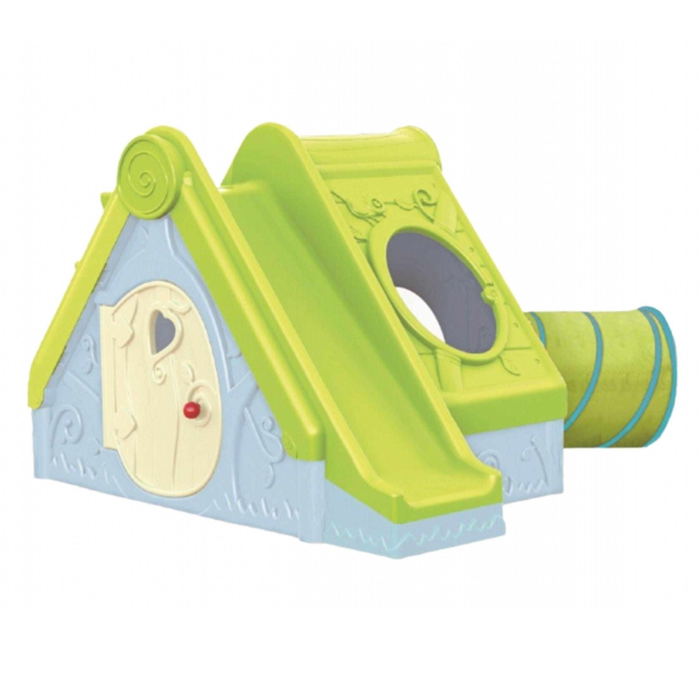 Keter Funtivity Outdoor Playhouse Kids | HMR Shop N' Bid