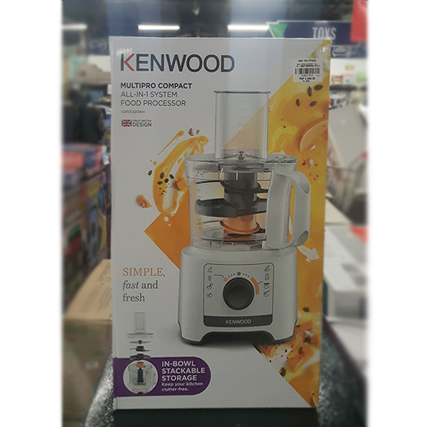 Kenwood Multipro Compact All in 1 System Food Processor FDP31.020WH ...
