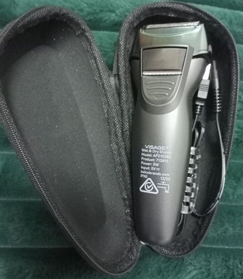 Visage Wets And Dry Shaver Ap210262 | HMR Shop N' Bid