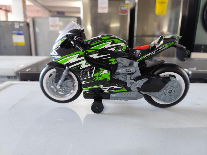 Anko Toy Racing Motorcycle Lights and Sound Only 43334506 | HMR Shop N' Bid