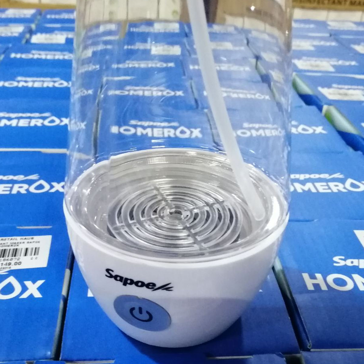 Sapoe Homerox Disinfectant Maker | HMR Shop N' Bid