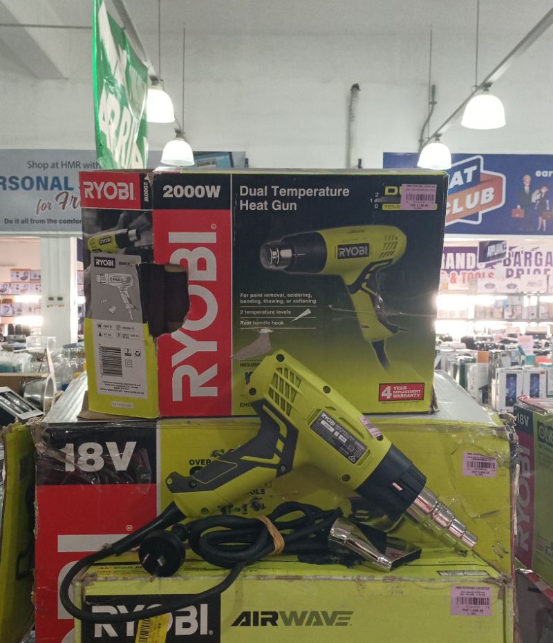 Ryobi Heat Gun Ehg2000 | HMR Shop N' Bid