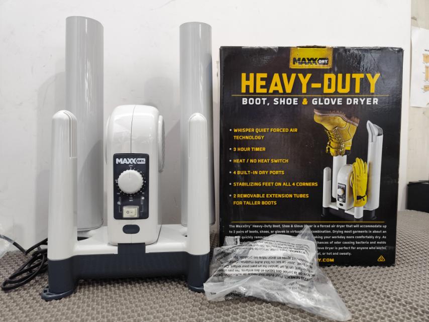 Maxxdry Heavy Duty Boot Shoe Glove Dryer 715262 | HMR Shop N' Bid