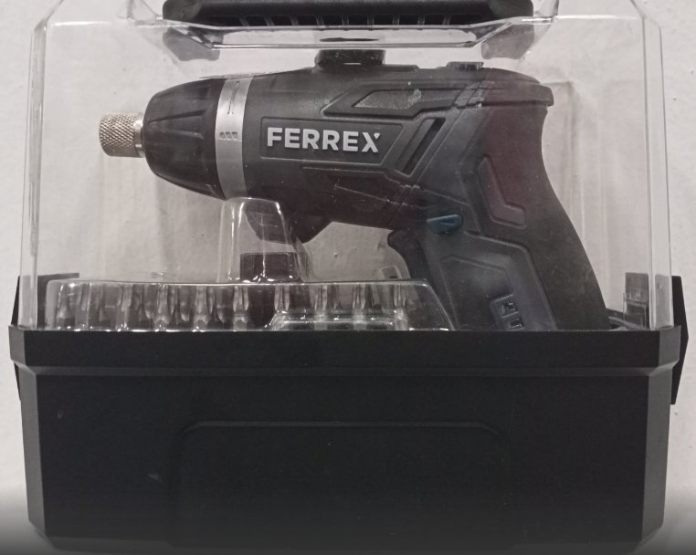 Ferrex Cordless Screw Driver With Case S019 | HMR Shop N' Bid