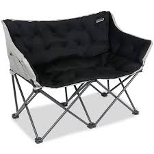 Adventuridge Deluxe Double Camp Chair 716404 | HMR Shop N' Bid