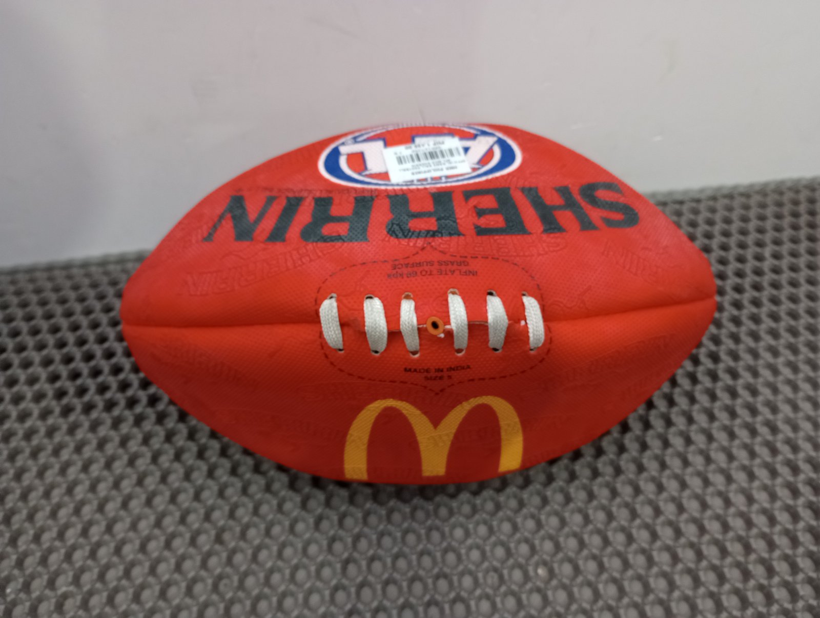 Sherrin Football AFL MCD | HMR Shop N' Bid