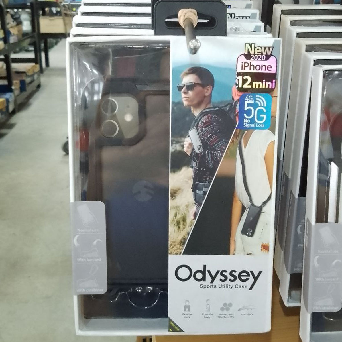 Switcheasy Odyssey iPhones 12Mini Case | HMR Shop N' Bid