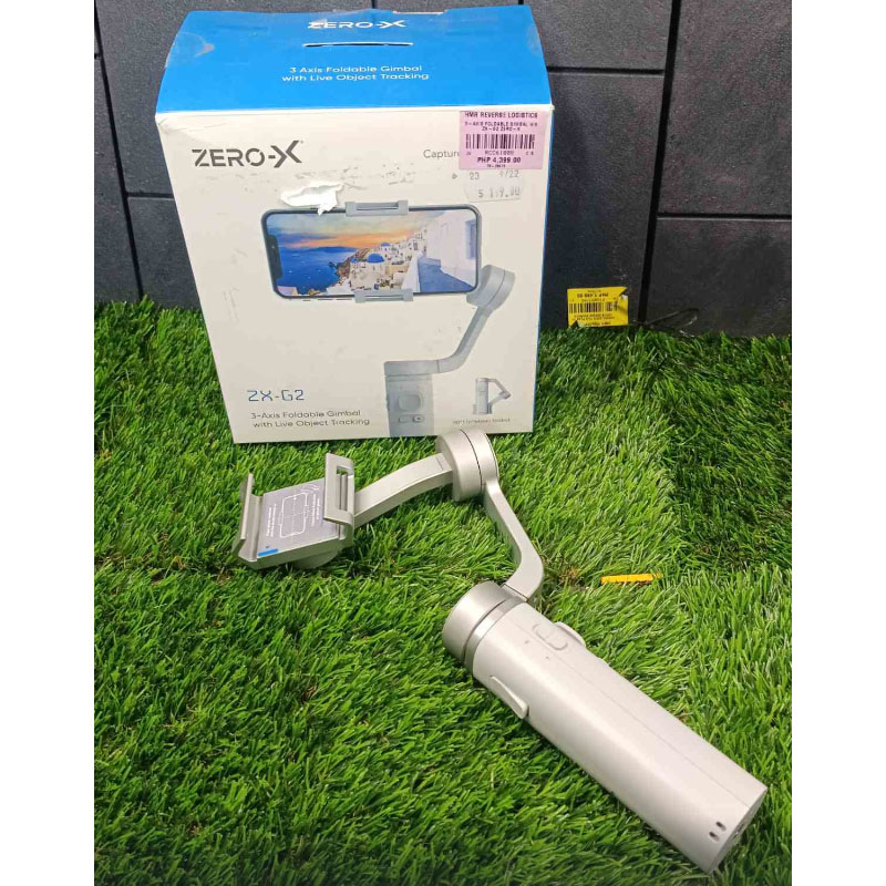 Zero-X 3 Axis Foldable Gimbal ZX-G2 | HMR Shop N' Bid