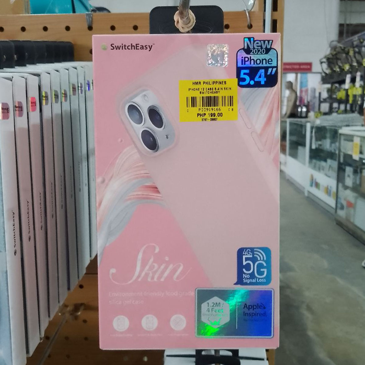 Switcheasy Skin iPhone 12 Case 5.4IN | HMR Shop N' Bid