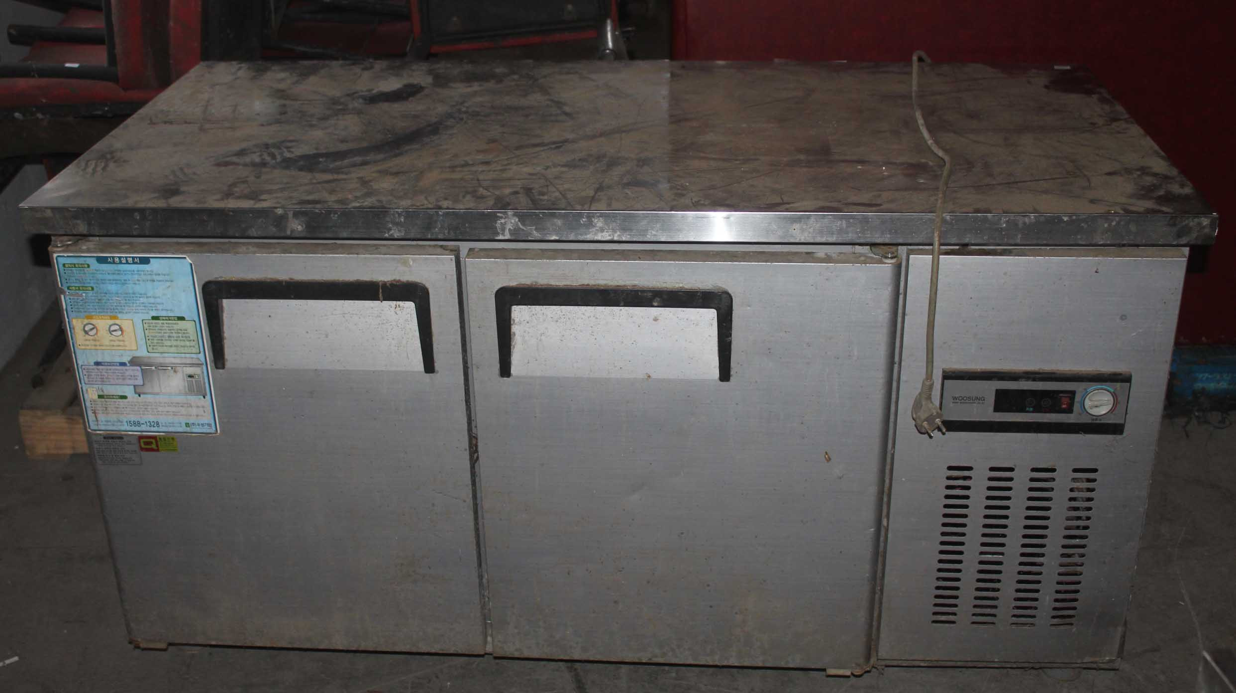 Stainless Steel Under Counter Chiller - Stainless Steel Under Counter ...