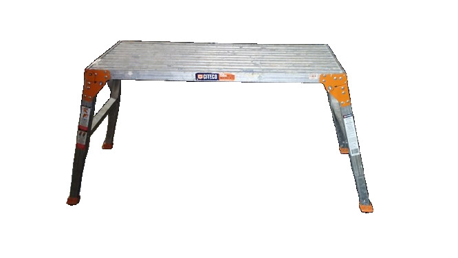 Aluminum Work Platform - Aluminum Work Platform | HMR Shop N' Bid