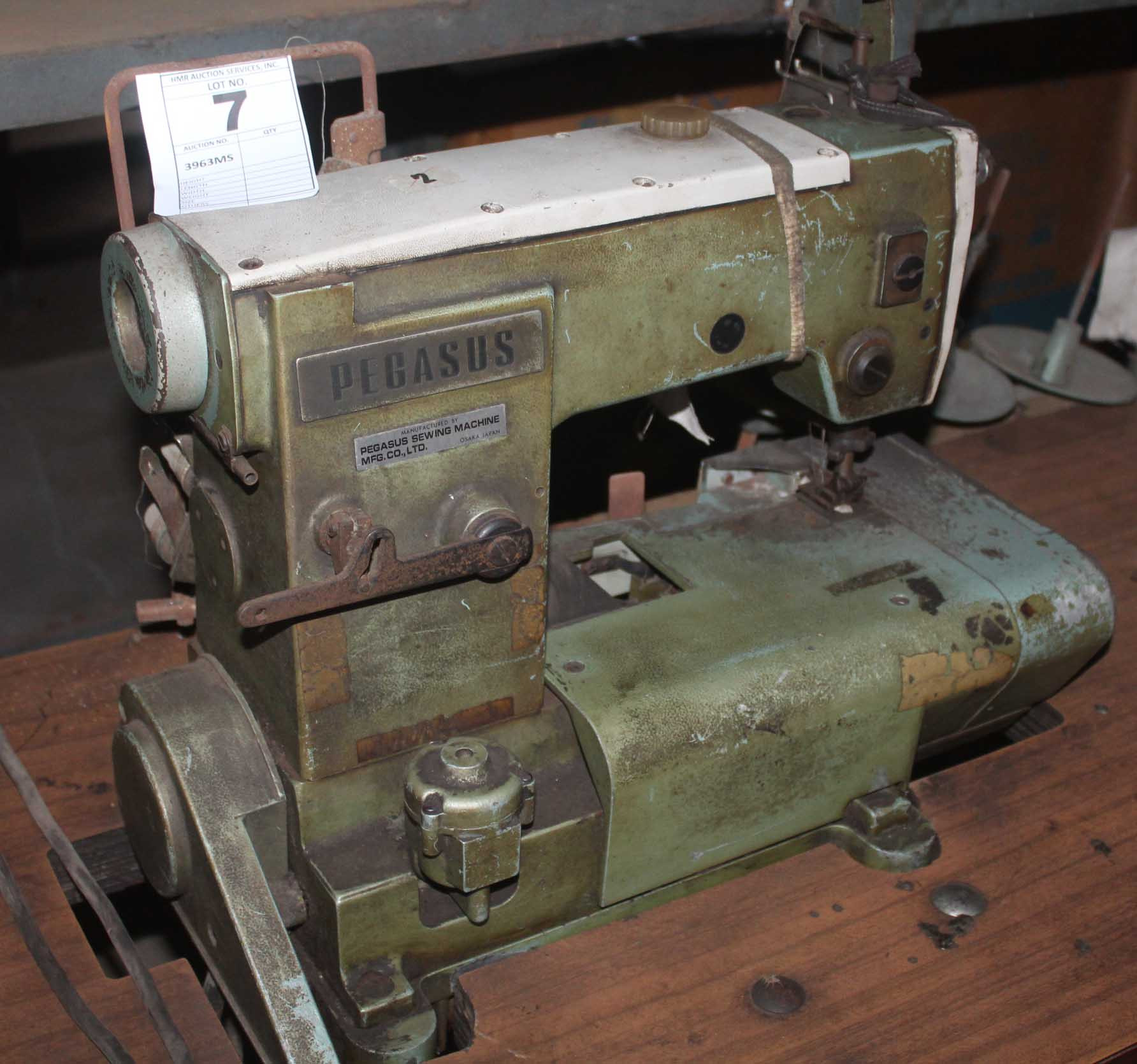 Pegasus Sewing Machine W61-02X356 - Pegasus Sewing Machine W61-02X356 ...