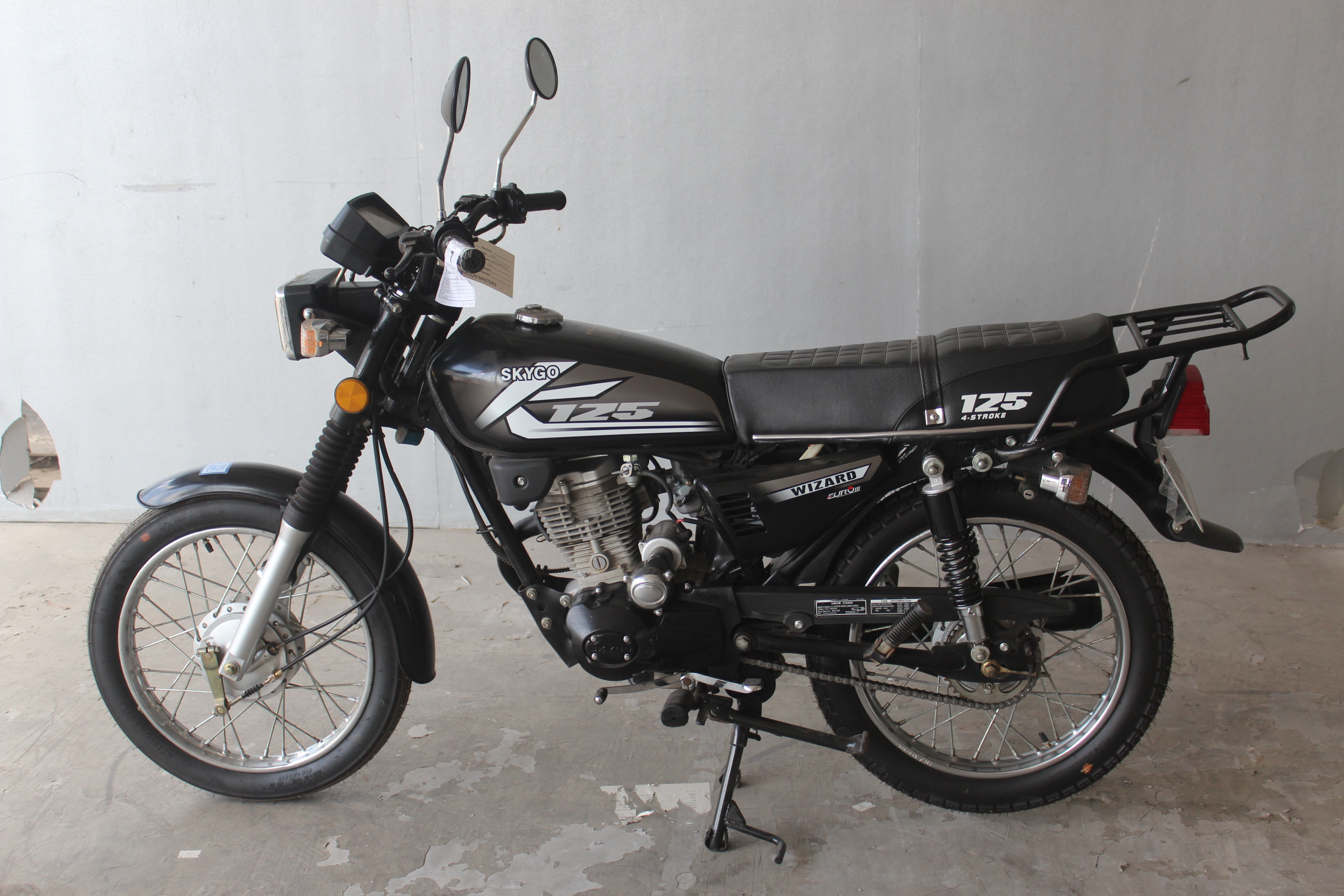 2021 Skygo Wizard 125-E3 SG125-8A 125cc Motorcycle | 101WBV - 2021 ...