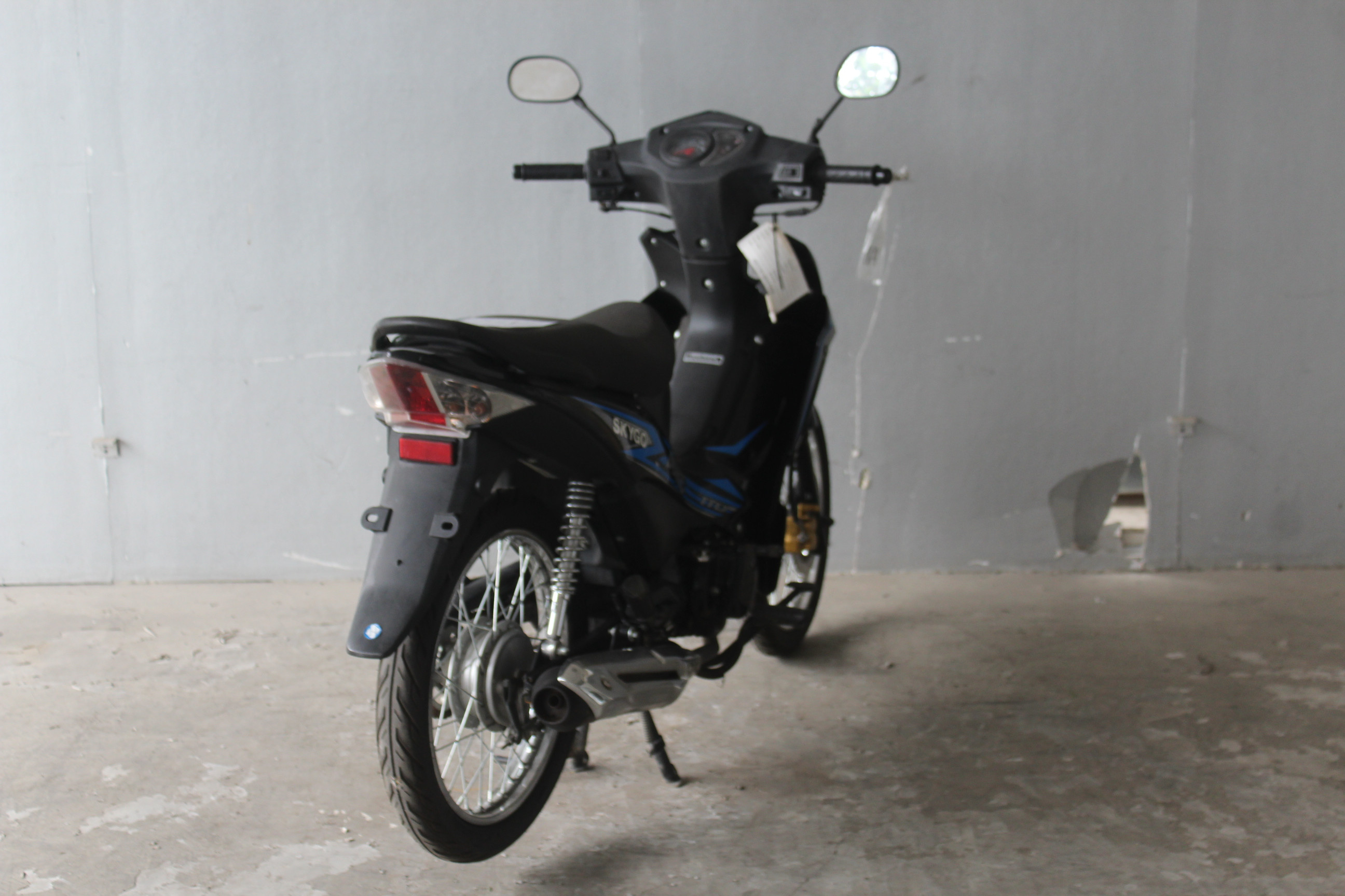 2022 SKYGO DUKE SG110-F 110cc Motorcycle | B944AY — Lot 7 | HMR Shop N' Bid