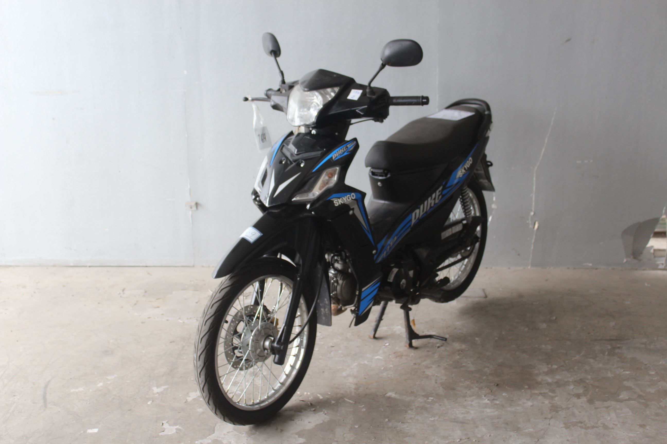 2022 SKYGO DUKE SG110-F 110cc Motorcycle | B944AY — Lot 7 | HMR Shop N' Bid