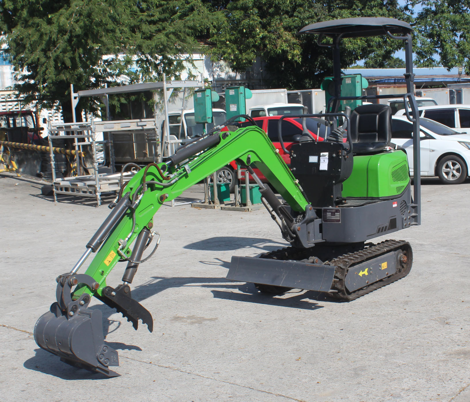 2022 Infront YFE10-2 Mini Excavator | TO1-01 - 2022 Infront YFE10-2 ...