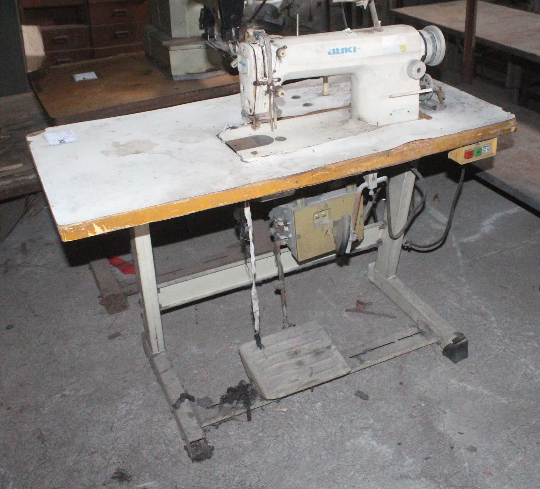 Juki Sewing Machine DDL-8500-7 - Juki Sewing Machine DDL-8500-7 | HMR ...