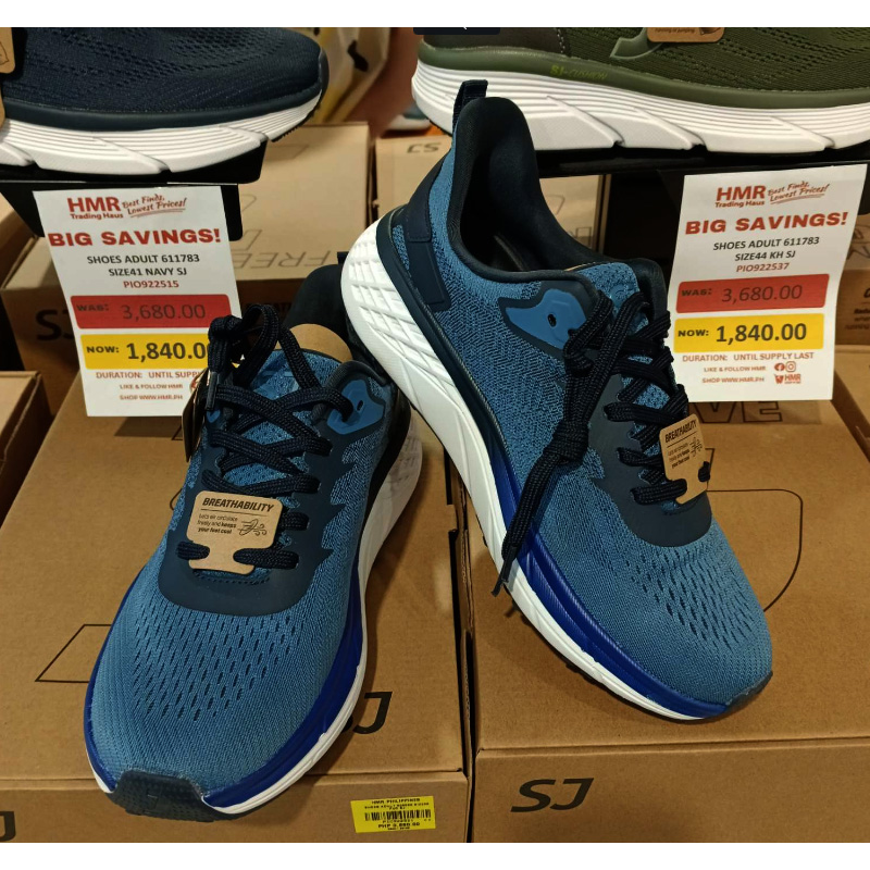 SJ Blue Rubber Shoes 609043 – Size 44 | HMR Shop N' Bid