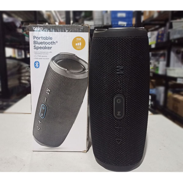 Anko Portable Bluetooth Speaker 43366668 | HMR Shop N' Bid