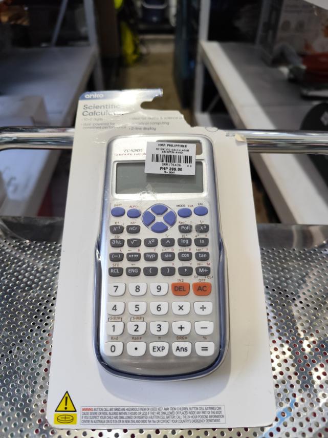 Anko Scientific Calculator 43402724 | HMR Shop N' Bid