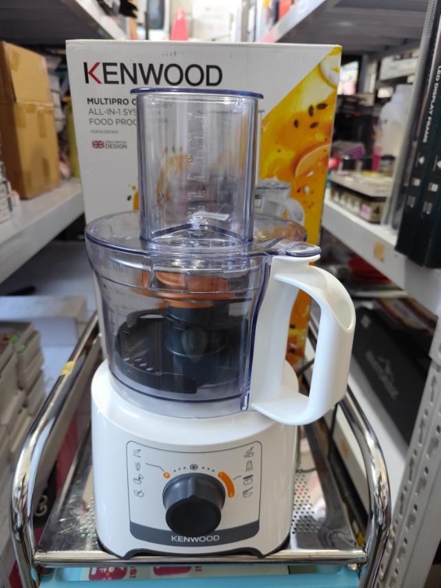 Kenwood Multipro Compact All in One System Food Processor FDP31.020WH ...