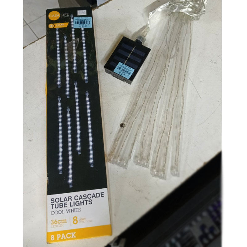Casalux Solar Cascade 8pcs Tube Lights XL1329 | HMR Shop N' Bid