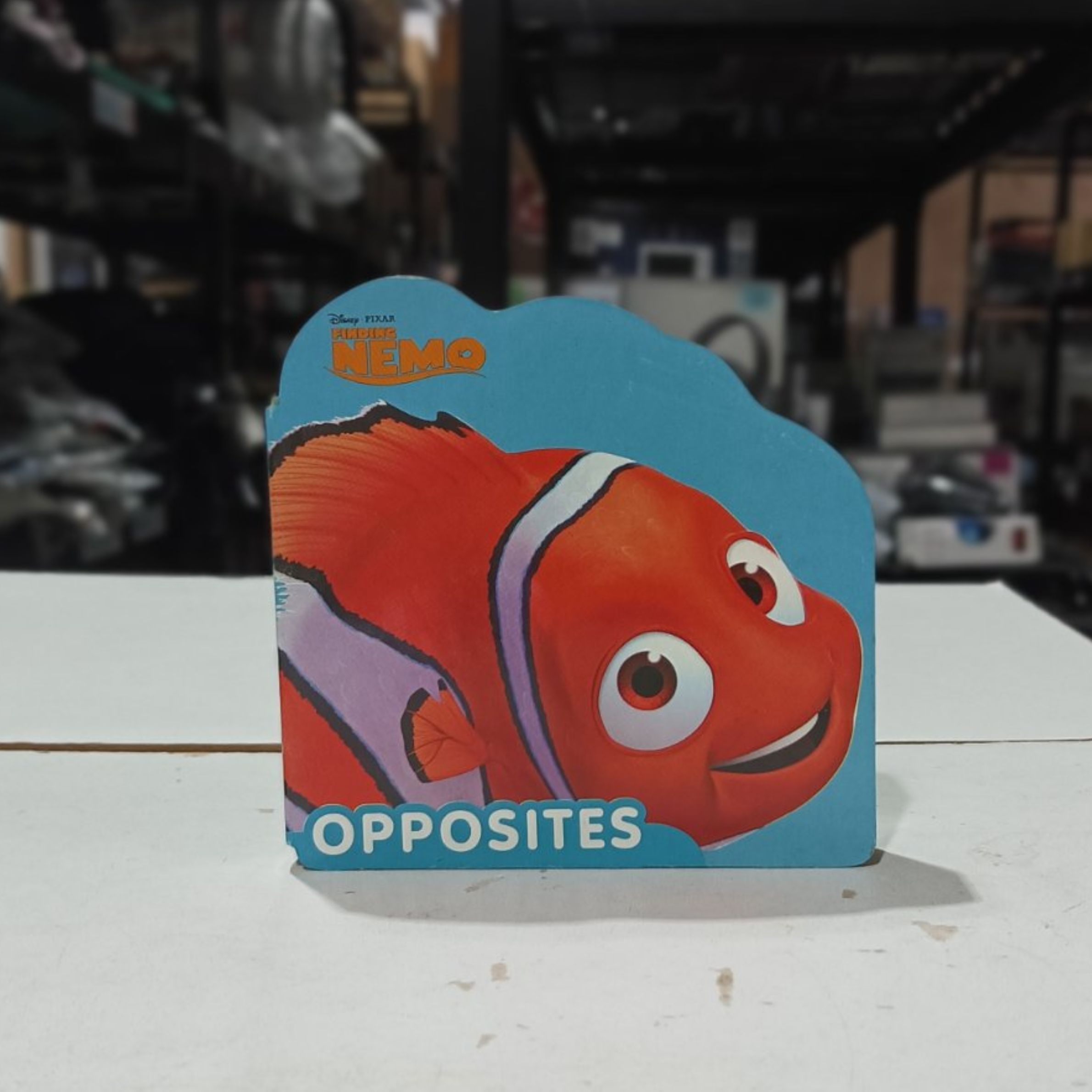 Voila Mini Books Opposites with Nemo | HMR Shop N' Bid