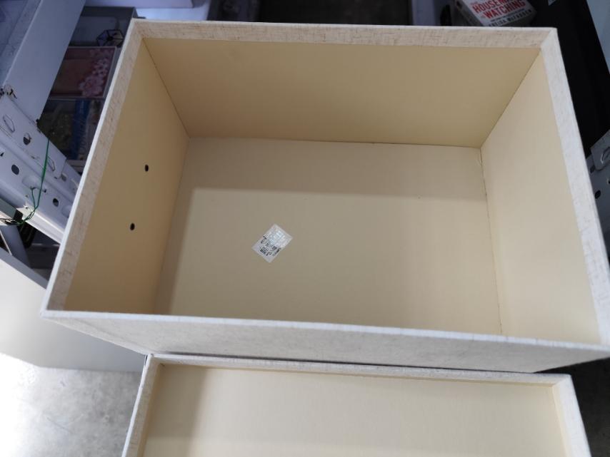 Anko A4 Archive Box Linen 34X24X16CM 43402670 | HMR Shop N' Bid