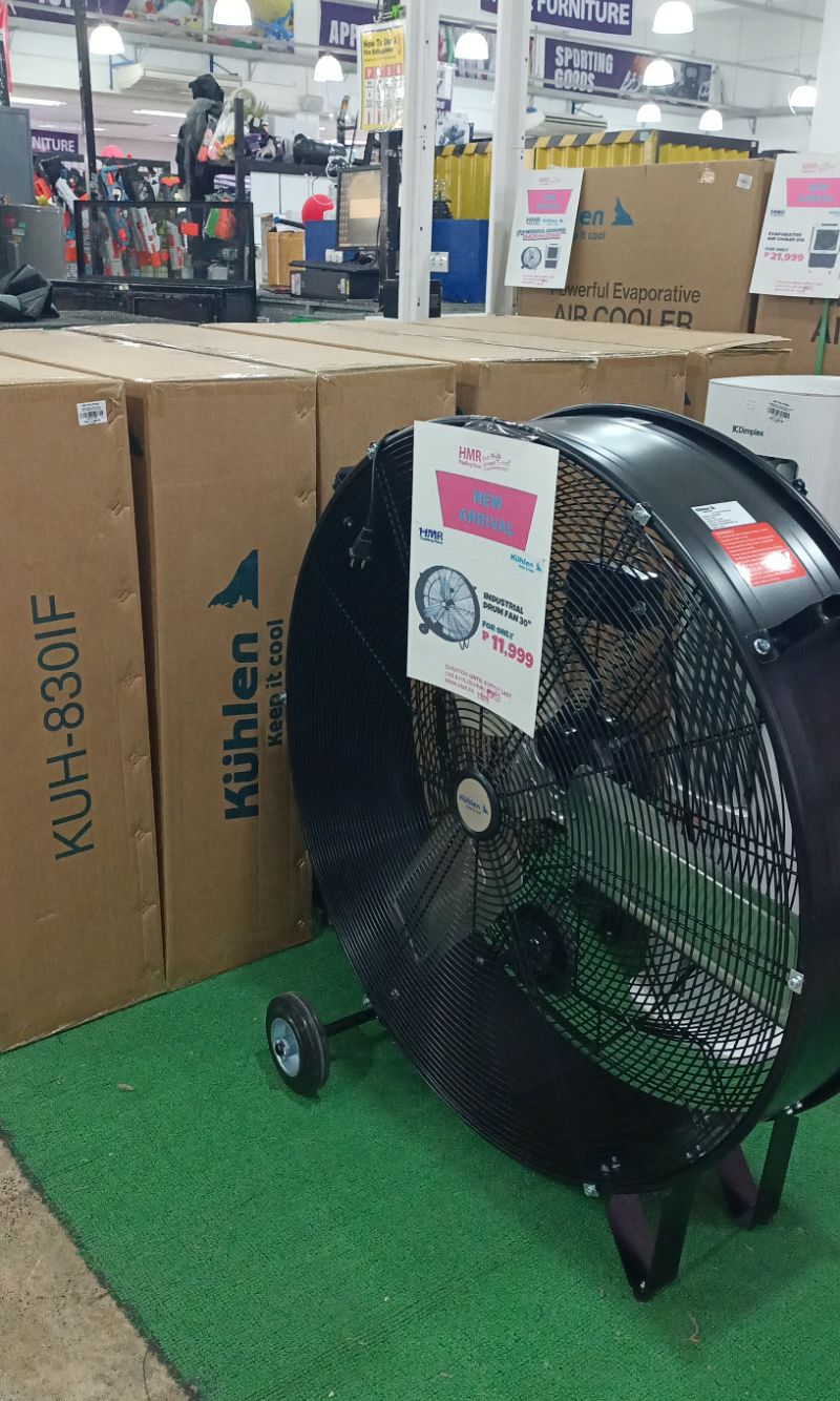 Kuhlen Industrial Drum Fan Kuh-830if | HMR Shop N' Bid
