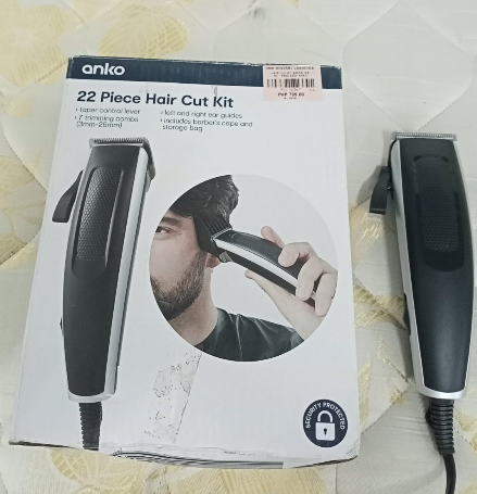 Anko HairCut Kit 22Pcs Hc-5300 220v | HMR Shop N' Bid