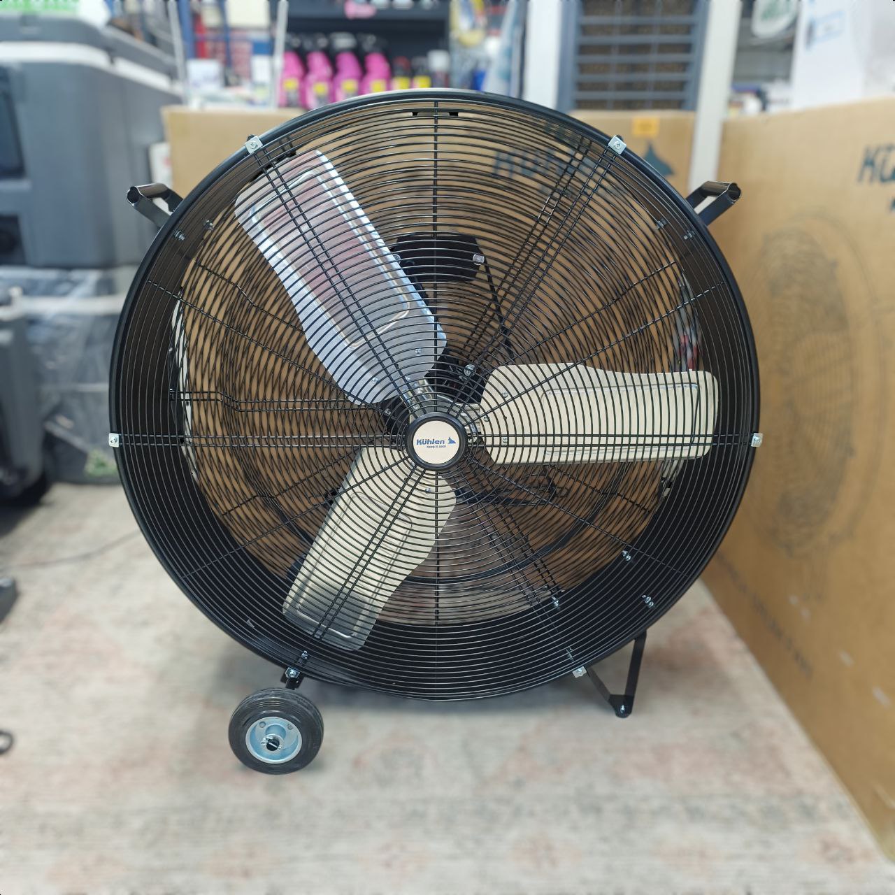 Kuhlen Industrial Drum Fan KUH-830IF 30" | HMR Shop N' Bid